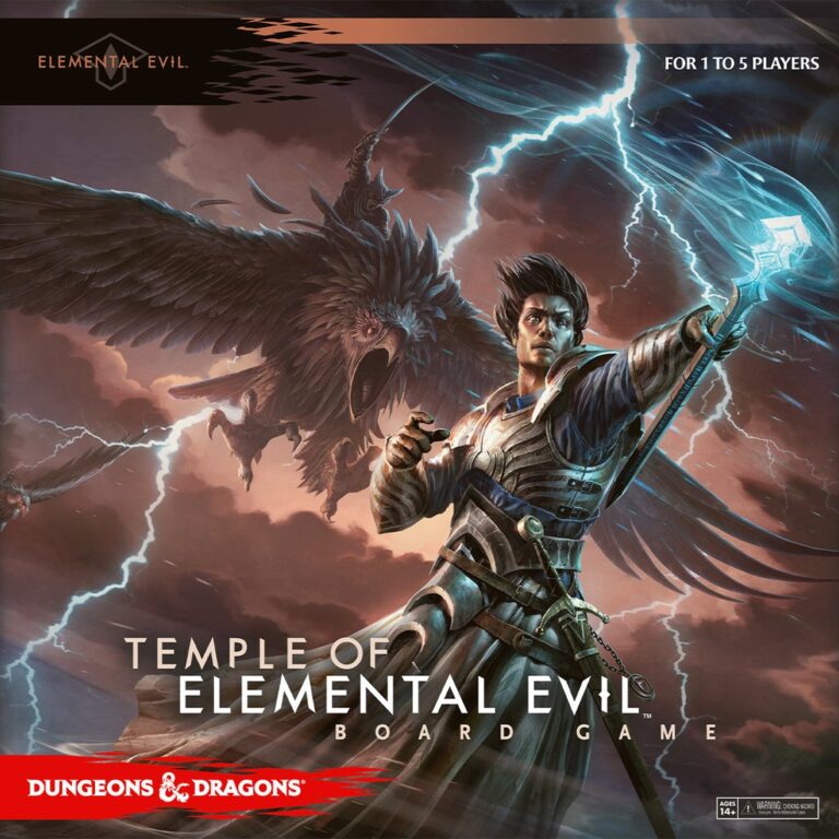 Temple of Elemental Evil Board Game - Game Reserve